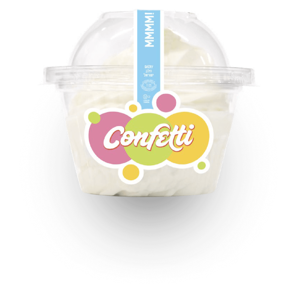 Vanilla Chocolate - Confetti Ice Cream